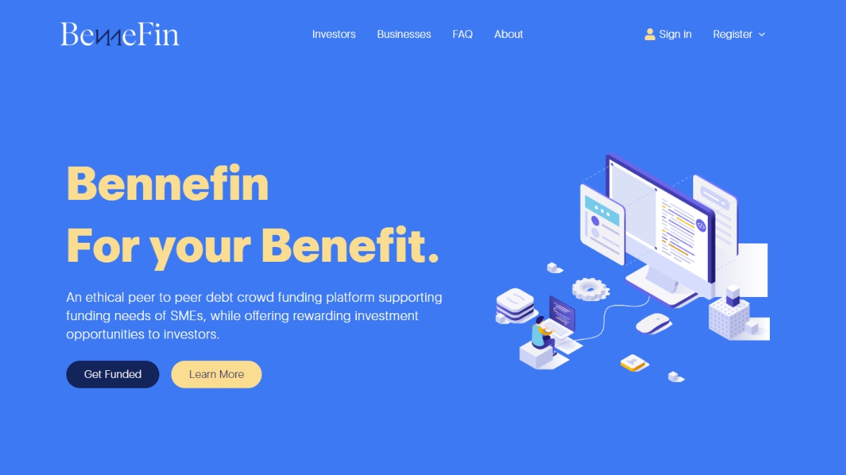 Bennefin For your Benefit.